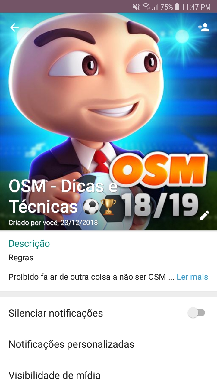 Grupos de WhatsApp OSM - Online Soccer Manager - Grupos de ZapGrupos de Zap